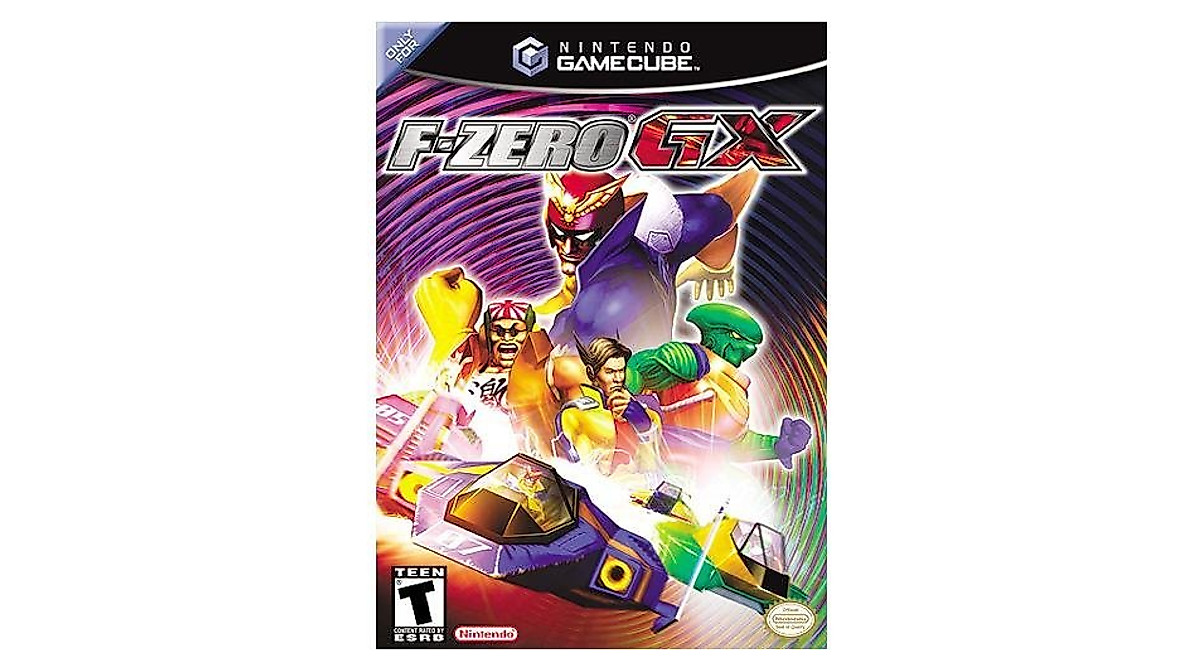 F-Zero GX (Renewed) - Fast Futuristic Racing for GameCube