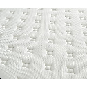 US Pride Furniture Premium 10 Inch Queen Hybrid Mattress, Medium Firmness, Enhanced Lumbar Support, Pillow Top Comfort, and Hypoallergenic Design, Bed in a Box