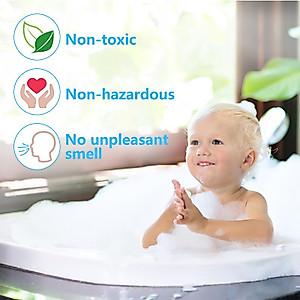 Tub Repair Kit White & Porcelain Repair Kit 3.7 OZ - Bathtub Repair Kit for Cracked Bathtub, Fiberglass Repair Kit with Super Adhesion, Works on Ceramic Sink Repair and Acrylic Bathtub Damage