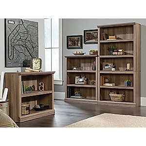 Sauder Select Collection 5-Shelf Bookcase, Salt Oak finish