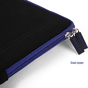 15 in Laptop Sleeve for Dell Precision 3560 3561 5560 7560,for Inspiron 3501 3502 3511 5510 5515,Black,NBKLEA87X,2X