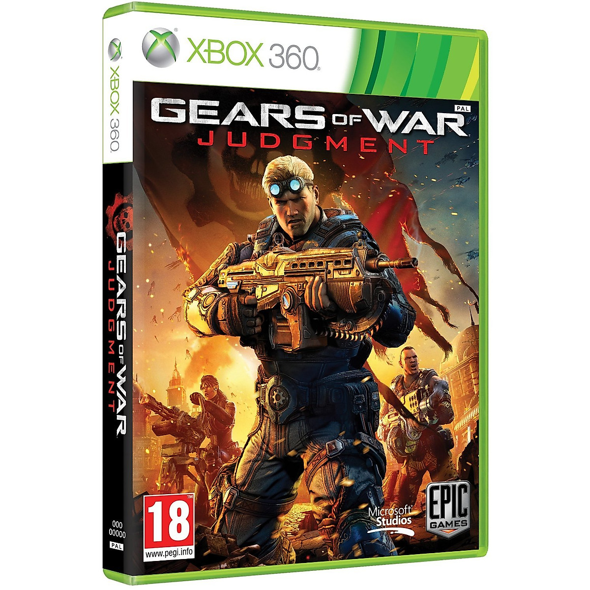 Gears of War: Judgement (Xbox 360)