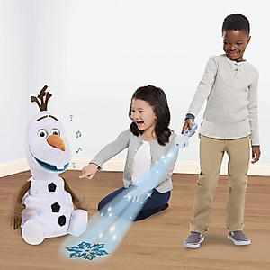 Disney Frozen 2 Follow-Me Friend Olaf, Officially Licensed Kids Toys for Ages 3 Up by Just Play