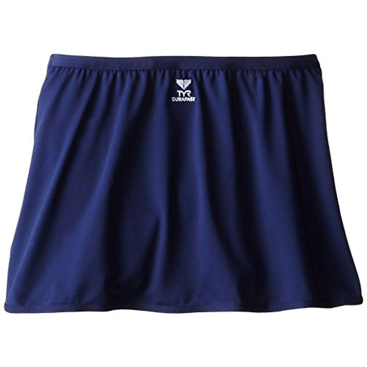 TYR Women's Solid Skort (Navy, 10)