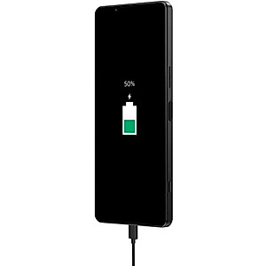 Sony Xperia 1 IV XQ-CT72 5G Dual 256GB 12GB RAM Factory Unlocked (GSM Only | No CDMA - not Compatible with Verizon/Sprint) – Black