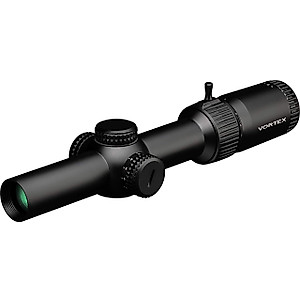 Vortex Optics Strike Eagle 1-6x24 Second Focal Plane Riflescope - BDC3 Reticle (MOA), Black