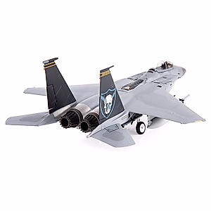 Motor city classics 1:72 Scale F-15C Eagle U.S. Air Force, 493rd Fighter Squadron, 45th Anniversary Edition, 2022 - JCW-72-F15-023 - JC Wings