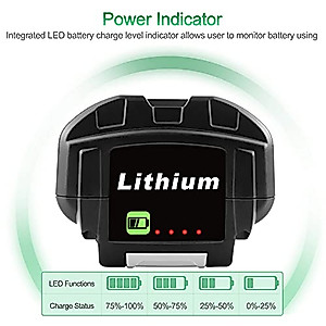 ADVTRONICS 40V 7.0Ah Replacement Battery Compatible with Ryobi 40 Volt Battery OP4050A OP4015 OP4026 OP40201 OP40261 OP4030 OP40301 OP4040 OP40401 OP4050 OP40501 OP40601