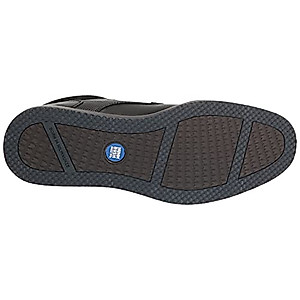 Nunn Bush Men's DC Circuit Plain Toe Chukka Boot with Memory Foam, Black, 13 Wide