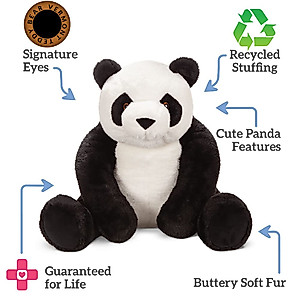 Vermont Teddy Bear Giant Panda Stuffed Animal - Stuffed Panda, 3.5 Foot, 42"