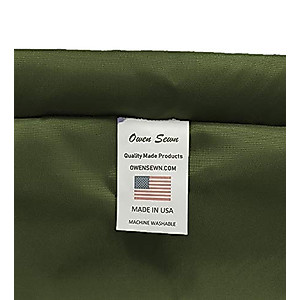 Heavy Duty 30x40 Nylon Camo Laundry Bag - Made In The USA