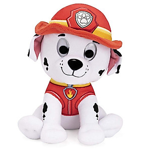 DHE Gund Paw Patrol Plush uffed Animal Bundle of 3 Characters, 9 h Chase, Rubble and Marshall, Multi-lored