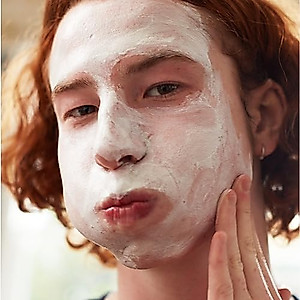 Clean & Clear Blackhead Eraser Oil-Free Facial Scrub with 2% Salicylic Acid Acne Medication, Exfoliating Daily Face Scrub for Acne-Prone Skin Care, Coconut, 5 Oz, Pack of 2