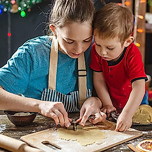 Mickey Cookie Cutter Set, Mickey Cutters Stainless Steel Fondant Cutters (Cartoon Cookie Cutters Set)