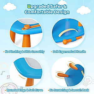 KIKIDEX Toddlers Toys Age 1-3, Magnetic Drawing Board, Toddler Girl Toys for 1-2 Year Old, Doodle Board Pad Learning and Educational Toys for 1 2 3 Year Old Baby Kids Birthday Gift