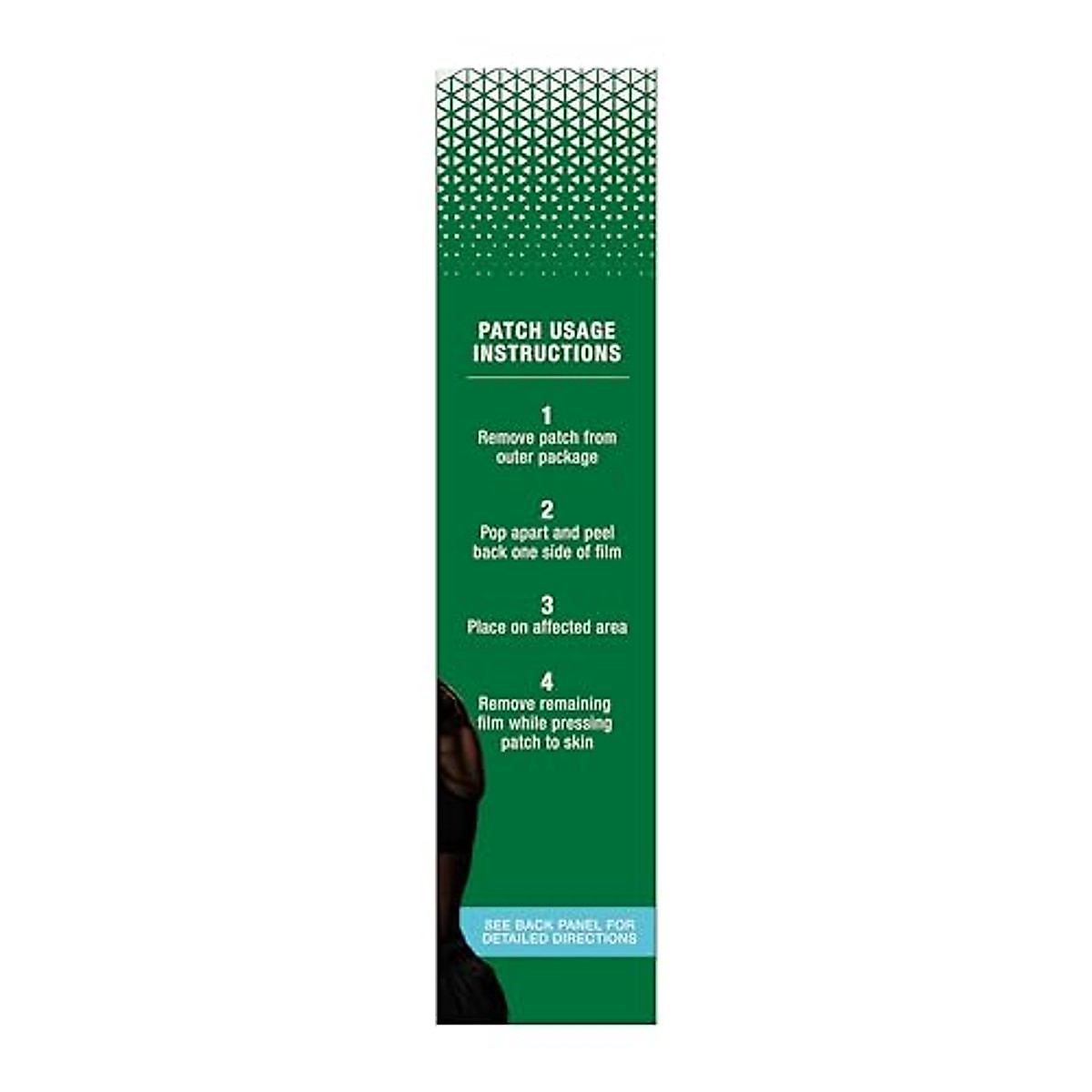 Biofreeze XL Patches Menthol Pain Relieving Patches (4/Box) 2 Sizes Up To 8 Hours Of Long Lasting Pain Relief Of Sore Muscles, Arthritis, Simple Backaches, And Joint Pain (Packaging May Vary)