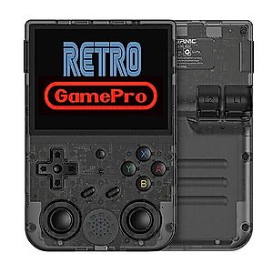 RG353VS Retro Handheld Game Linux System RG3566 3.5 inch IPS Screen,RG353VS with 64G TF Card Pre-Installed 4452 Games Supports 5G WiFi 4.2 Bluetooth Online Fighting,Streaming and HDMI