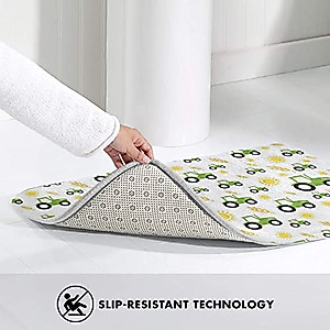 Tractor Farming Soft Fluffy Bedroom Rug Carpet 20x31.5 Feet Shaggy Fuzzy Rugs for Bedroom Kids Room,Thick Area Rugs for Living Room Kitchen