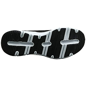 Skechers Men's Arch Fit Blk-red 11 WW US