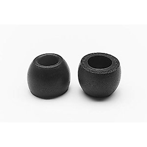 Cambridge Audio Pack of 10 Replacement Memory Foam Tips Melomania 1 and 1+ True Wireless in-Ear Earbuds only - Medium Size