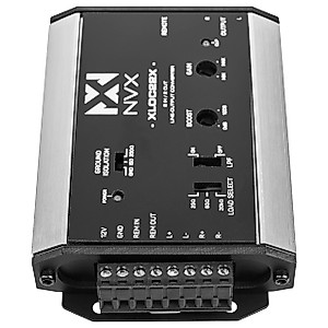 NVX XLOC22X 2 inputs / 2 outputs High Voltage Active Line Output Converter with Impedance Matching