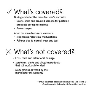 ASURION 3 Year Home Improvement Protection Plan ($100 - $124.99)