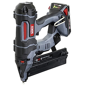 Senco 10N0001N Fusion F-16XP 18V Lithium-Ion 2-1/2 in. Cordless 16 ga. Straight Finish Nailer (1.5 Ah)