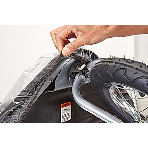 SASHA's Rain Cover for Baby Trend Expedition Single Jogger Stroller (Jogger not Included) Made in USA