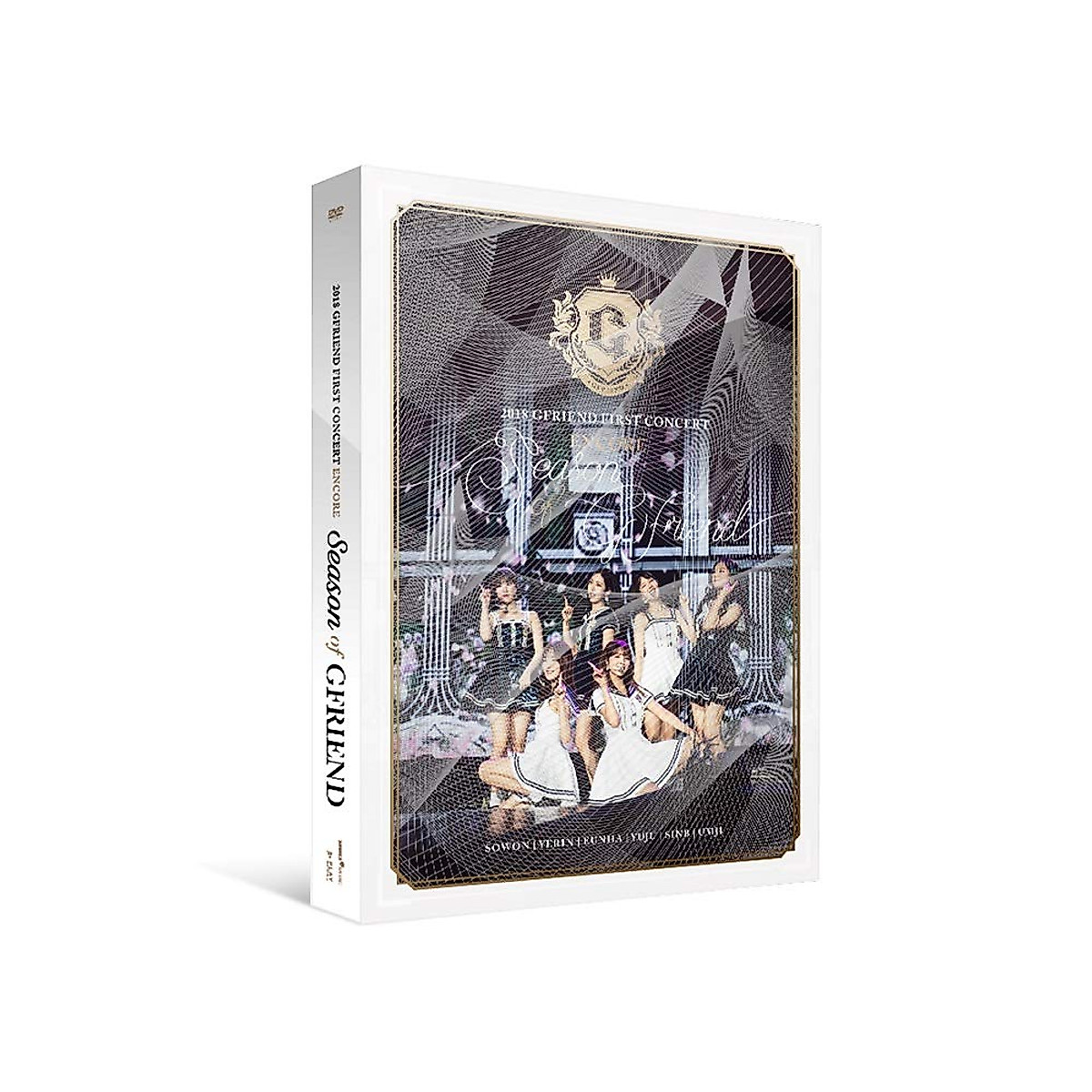 Source Music GFRIEND - 2018 GFRIEND First Concert Season of GFRIEND Encore DVD 2DVD+Photobook+On Pack Poster+6Photocard+Double Side Extra Photocards Set