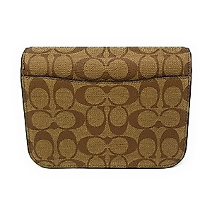 Coach Women's Mini Brynn Crossbody Bag (Signature Canvas - Khaki - Chalk)