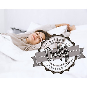 Elegant Comfort 7-Piece Bed-in-a-Bag Comforter & Sheet Set- Luxury 1500 Thread Count 7-Piece Cal King Size Bed-in-a-Bag, Cozy Bed Sheets and Comforter Set, Wrinkle and Stain Resistant, Black/Burgundy