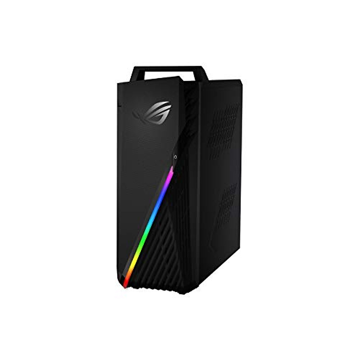 ASUS ROG Strix GA15 Gaming & Entertainment Desktop PC (AMD Ryzen 7 3700X 8-Core, 32GB RAM, 1TB PCIe SSD, GTX 1660 Ti, WiFi, Bluetooth, 1xUSB 3.2, 5xUSB 3.1, 2xHDMI, Win 10 Home) (Renewed)