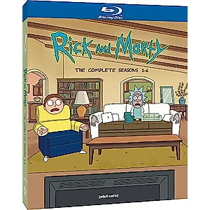 Rick and Morty: Seasons 1-6 (Blu-ray)