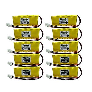 10PC LITHONIA ELB0601N Replacement Battery