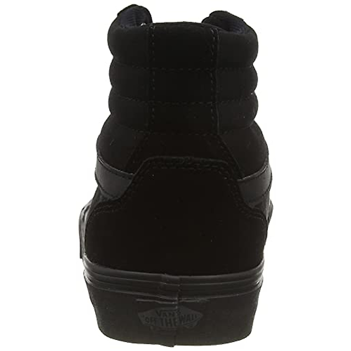 Vans Men's Hi-Top Trainers Sneaker, Suede Canvas Black Black, 10.5