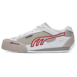 Fencing Shoes - Standard Fencing Sneakers for Epee Sabre Foil - Fencing Equipment Gear for Men Women (9.5) Grey