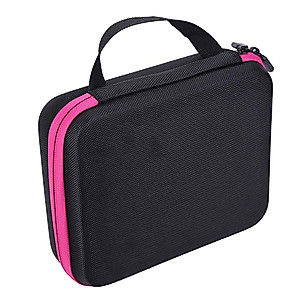 Diamond Painting Storage Case, 30 Slots Diamond Embroidery Box Diamond Painting Accessories Tool Storage Box Organizer (Red Rose)