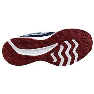 Saucony Women's Cohesion 15 Running Shoe, Navy, 8.5 M US