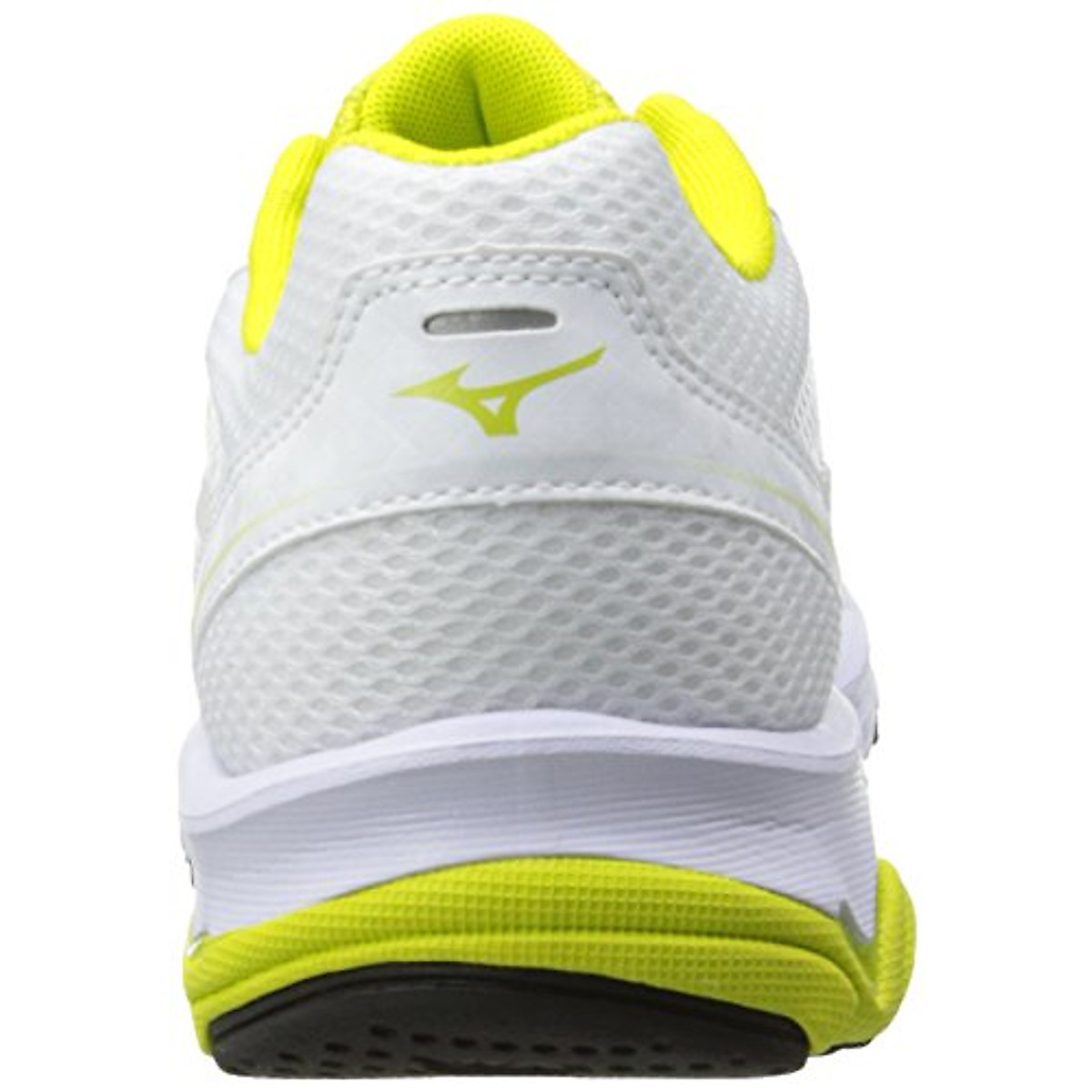 Mizuno Usa Mens Women's Wave Unite 2 woms wh-Opt-w, White Optic/Sulphur, 10 M US