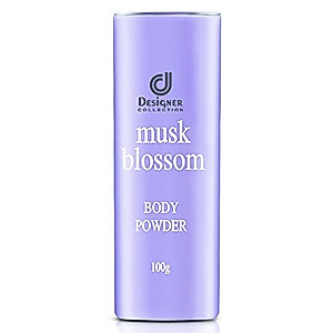 Designer Collection Musk Blossom Body Powder (1 Bottle)