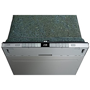 KoolMore KM-DW2445-PR 24 in. Panel Ready 14 Place Settings 45 DB Dishwasher in Stainless-Steel, UL and Energy Star Certified
