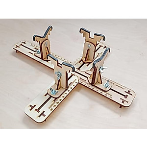 LMG BB-44-1/144-1/32 Scale Airplane Building jig, Laser Model Graving