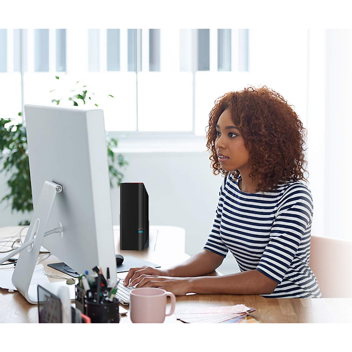 BUFFALO DriveStation 4TB High Speed 7200RPM TAA Desktop External Hard Drive USB 3.2