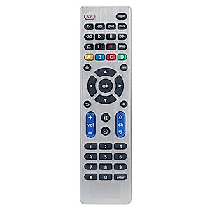 VINABTY Universal Remote Control fit for LG Samsung Sony Philips VIZIO Westinghouse RCA Sansui Funai TCL Hisense Toshiba TV, DVD, Blu-ray, VCR, Soundbar, TV/DVD Combo, HDTV Set Top Box, Home Theater