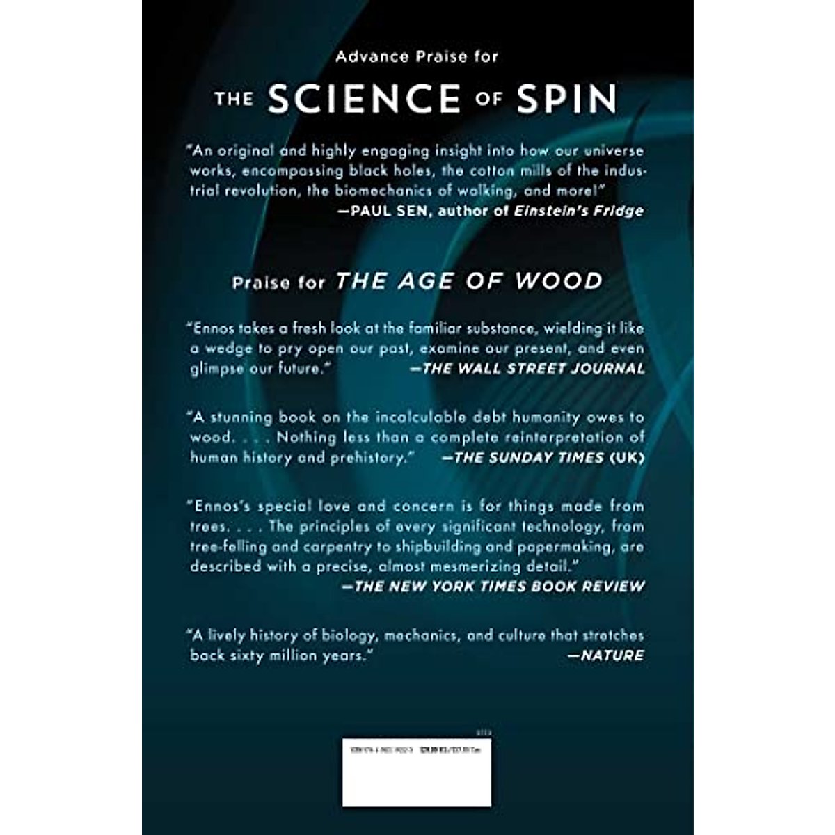The Science of Spin: How Rotational Forces Affect Everything from Your Body to Jet Engines to the Weather