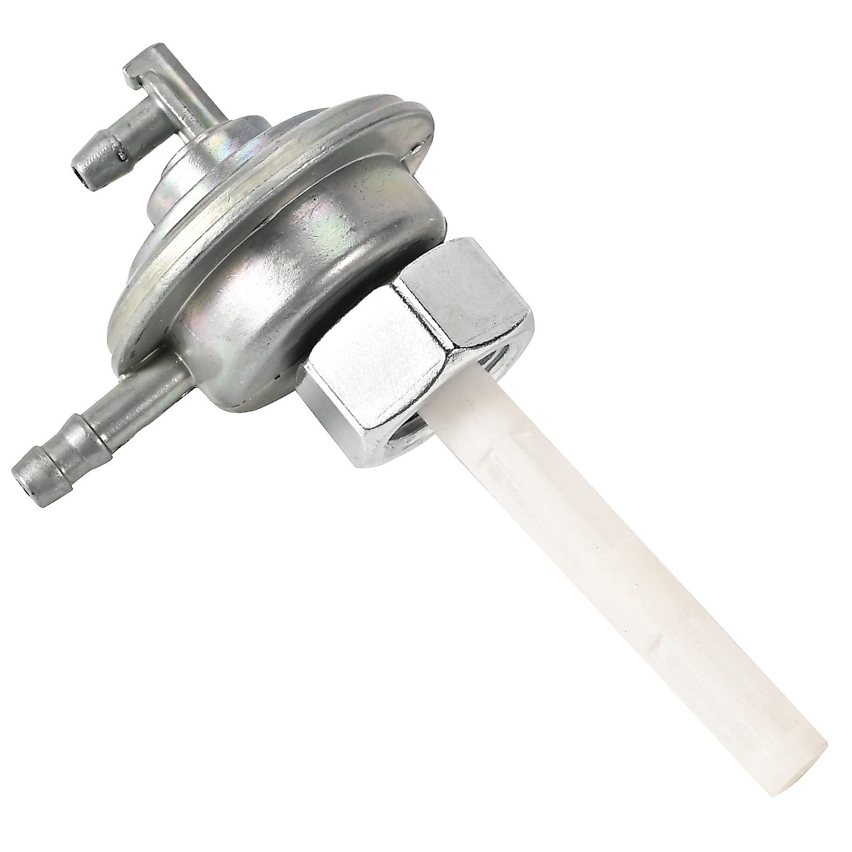 Trkimal Two head Gas Fuel Switch Pump Valve Petcock for GY6 50cc 139QMB Twister 150cc 157QMJ Go Kart ATV Moped Scooter