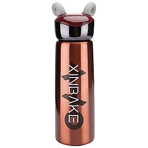 DIFFLIFE Vacuum Mug for kids Cute Shofar Thermos 2019 New Stainless Steel Hot Water Bottle Travel Cup (Orange), YUNDA, YUNDA, YUNDA, YUNDA
