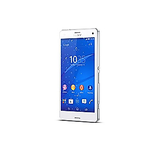 SONY XPERIA Z3 COMPACT D5803 16GB (FACTORY UNLOCKED) INTERNATIONAL MODEL- WHITE No-Warranty