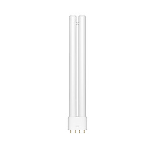 Shootingstar 2G11 18W Bug Zapper Replacement Bulb, H-Shaped Replacement Light Bulb for 18W Mosquito Zapper Insect Attracting Lamp with 4 Pin Base