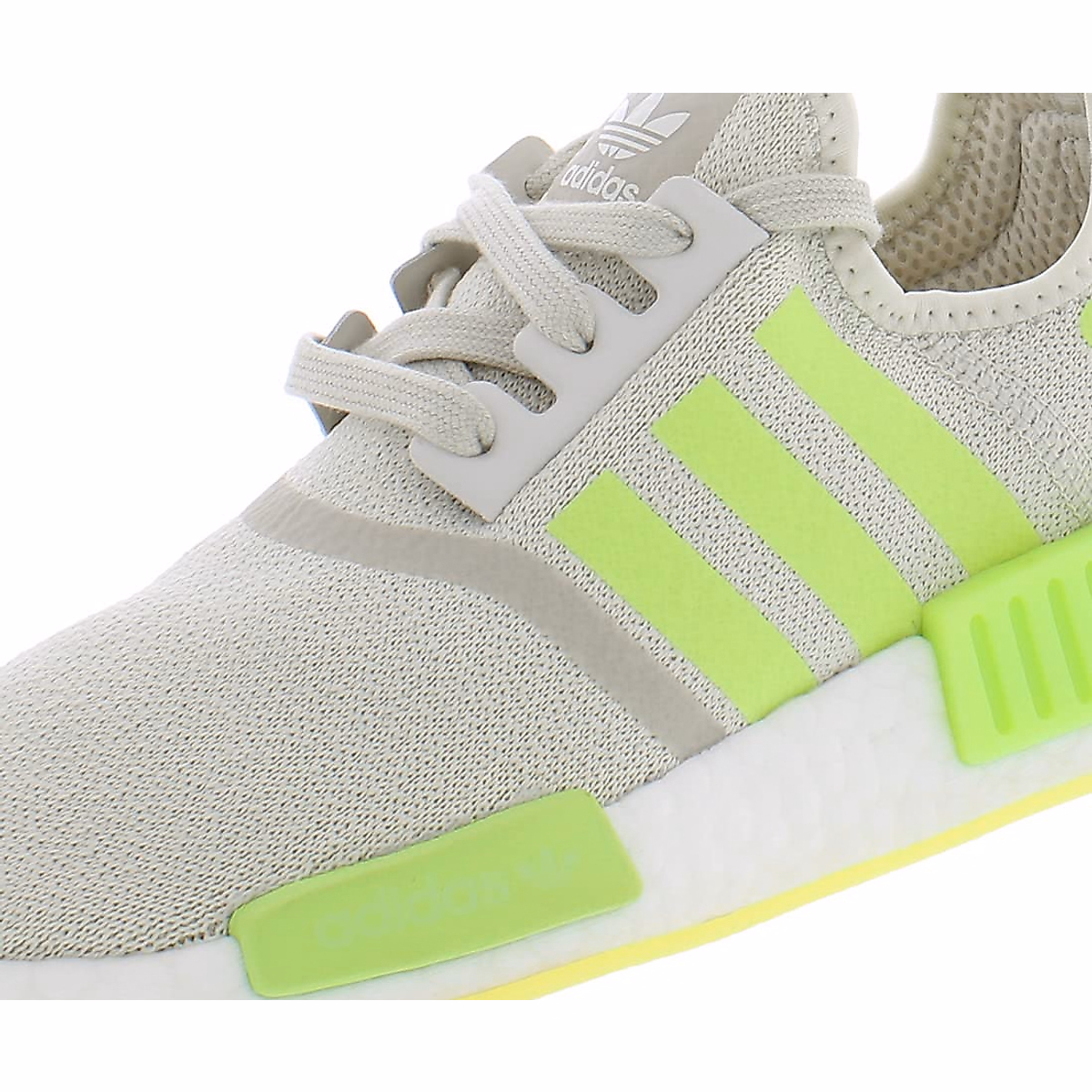 adidas NMD_R1 Womens Shoes Size 5.5, Color: Grey/LIM
